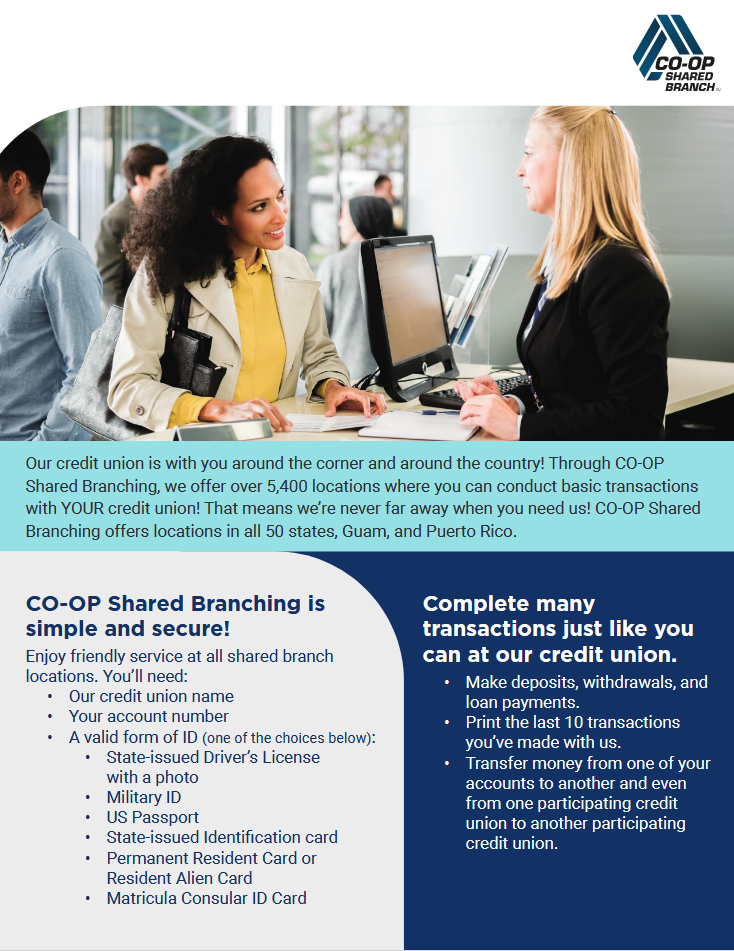 Shared Branching | Fedmont FCU