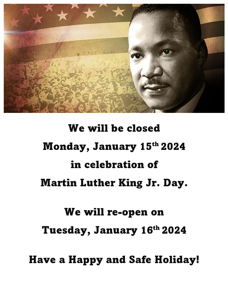 MLK DAY 2024 | Fedmont FCU